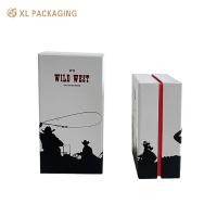 China XL Packaging Custom Packaging Box Factory Wholesale Custom Perfume Paper Boxes Red Black Matte Lid-Base Packaging With Eco-Paperboard, Gold Embossing Bulk Orders For Perfumeries Boutiques Events for sale