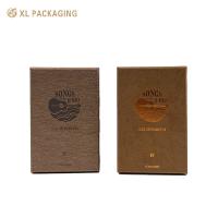 China XL Packaging Custom Packaging Box Factory 50ml 100ml Paper White Perfume Box Personalized Fragrance Packaging Box With Foam Tray for sale