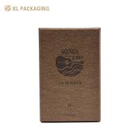 China XL Packaging Custom Packaging Box Factory 50ml 100ml Paper White Perfume Box Personalized Fragrance Packaging Box With Foam Tray for sale