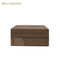 China XL Packaging Custom Packaging Box Factory 50ml 100ml Paper White Perfume Box Personalized Fragrance Packaging Box With Foam Tray for sale