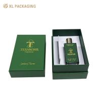 China XL Packaging Custom Packaging Box Factory Wholesale Custom Luxury Gift Boxes Lid Base Packaging For Perfume Skincare Cosmetics Eco-Paperboard With Gold Embossing Magnetic Closure Bulk Orders for sale