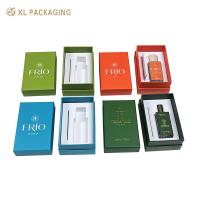 China XL Packaging Custom Packaging Box Factory Customize Luxury Perfume Box Inside Skin Care Cosmetic Lid And Base Perfume Box For Gift for sale