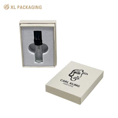 China XL Packaging Custom Packaging Box Factory Custom Logo Perfume Paper Box Mini Perfume Packaging Box Fragrance Gift Box for sale