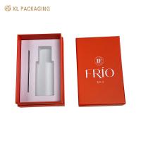 China XL Packaging Custom Packaging Box Factory Luxury Lid And Base Custom Perfume Box High Quality Gold Foil In Surface Fashion Perfume Paper Box With Logo for sale