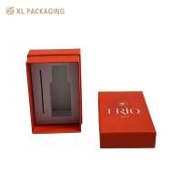 China XL Packaging Custom Packaging Box Factory Luxury Lid And Base Custom Perfume Box High Quality Gold Foil In Surface Fashion Perfume Paper Box With Logo for sale