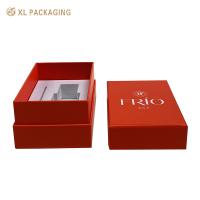 China XL Packaging Custom Packaging Box Factory Luxury Lid And Base Custom Perfume Box High Quality Gold Foil In Surface Fashion Perfume Paper Box With Logo for sale
