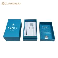 China XL Packaging Custom Packaging Box Paper Luxury Custom Perfume Packaging Box Inside Skin Care Cosmetic Lid And Base for sale