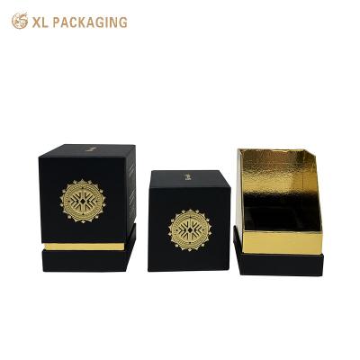 China Luxury Lid And Base Perfume Box for sale