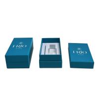 China Custom Lid & Base Box with Gold Foil Finish Matte Lamination and EVA Insert for Aromatherapy Candles for sale