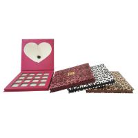China XL Packaging Cmyk Printing Cardboard Make Up Packaging Box Cosmetic Magnetic Lid Eyeshadow Palette Box for sale