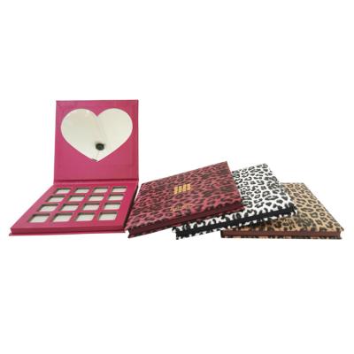 China XL Packaging Cmyk Printing Cardboard Make Up Packaging Box Cosmetic Magnetic Lid Eyeshadow Palette Box for sale