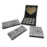 China XL Packaging Cmyk Printing Cardboard Make Up Packaging Box Cosmetic Magnetic Lid Eyeshadow Palette Box for sale