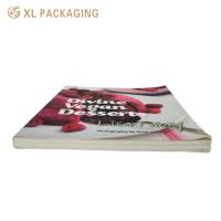 China XL Packaging Custom Book Printing Wholesale Custom Book Printing Services Custom Print Food Magazine Printing Service Restaurant Menu Book for sale