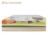 China XL Packaging Custom Book Printing Book Printing Services Animal Color Paper Books Children Cartoon Cardboard Paper Book for sale