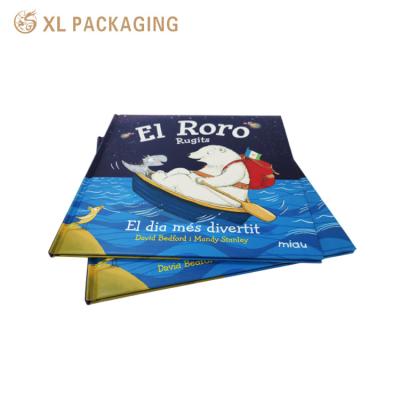 China XL Packaging Custom Book Printing Customizable Hardcover Baby Picture Books Colorful Learning Reading Books For Kids Durable Board Pages Safe Inks Personalized Stories For Early Cognitive Development for sale