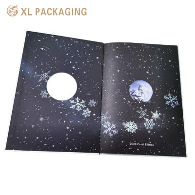 China XL Packaging Custom Book Printing Children Hardcover Printing Book Full Color Educational Story Book for sale