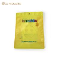 China XL Packaging Custom Paper Sticker Label  Self Sealing Mylar Zipper Bag Plastic Stand Up Packaging Bag Customized Logo Printed for sale