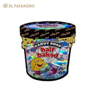 China Custom Smell-Proof Stand Up Pouch with Resealable Zipper and Moisture Proof Mylar Bag Featuring Custom Paper Sticker Label for sale