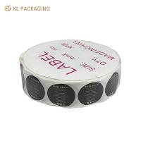 China Custom Rectangle Label Sticker Roll with Logo Printing XL Packaging for sale