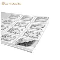 China Custom Cosmetic Lipstick Paper Stickers Clear Waterproof Oil Resistant Matte Gloss Private Labels Easy To Apply for sale