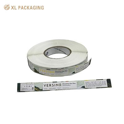China Waterproof Double Sided Paper Sticker Labels for Bottles XL Packaging for sale