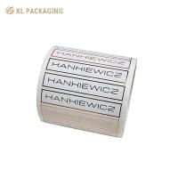 China Personalized perfume bottle stickers XL custom paper labels with vinyl waterproof gold foil finish for sale