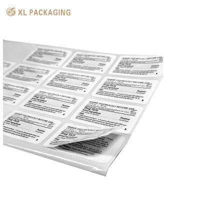 China Waterproof Paper Fragile Stickers for Carton and Box Packaging for sale
