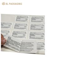 China Waterproof Paper Fragile Stickers for Carton and Box Packaging for sale