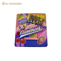 China Resealable Mylar Ziplock Bags with Custom Printing for sale