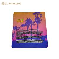 China Resealable Mylar Ziplock Bags with Custom Printing for sale