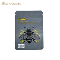China XL Packaging Custom Paper Sticker Label Custom Printed 3.5 Mil Mylar Zipper Bag Plastic Food Packaging Stand Up Pouch for sale