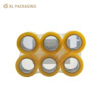 China Custom Opp Bopp Strong Self Adhesive Tape For Clear Box Carton Packaging Sealing Packing for sale
