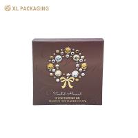 China XL Packaging Custom Luxury Boxes Gift Packing Industrial Custom Logo Design Hot Stamping Square Cosmetic Paper Box Packaging with Lid and Base Box for sale