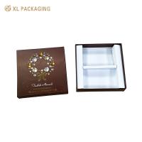China XL Packaging Custom Luxury Boxes Gift Packing Industrial Custom Logo Design Hot Stamping Square Cosmetic Paper Box Packaging with Lid and Base Box for sale