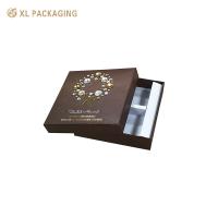 China XL Packaging Custom Luxury Boxes Gift Packing Industrial Custom Logo Design Hot Stamping Square Cosmetic Paper Box Packaging with Lid and Base Box for sale