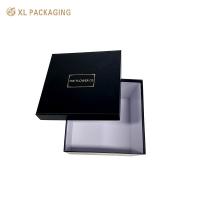 China Wholesale Cheap Large Capacity Black Cardboard Paper Box Flower Gift Packaging for sale