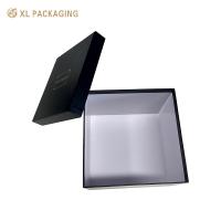 China Wholesale Cheap Large Capacity Black Cardboard Paper Box Flower Gift Packaging for sale