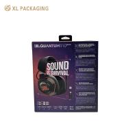 China XL Packaging Custom Packaging Box Factory Headphone Earphone Box Custom Printed Logo Corrugated Packaging Box Wireless Headset Paper Box Packaging With Tray for sale