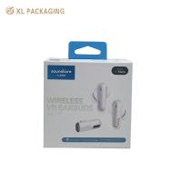 China XL Packaging Custom Packaging Box Factory Custom Design White Cardboard Headphone Paper Gift Boxes Bluetooth Earphone Packing Box For Earphones for sale