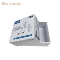 China XL Packaging Custom Packaging Box Factory Custom Design White Cardboard Headphone Paper Gift Boxes Bluetooth Earphone Packing Box For Earphones for sale