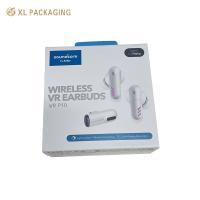 China XL Packaging Custom Packaging Box Factory Custom Design White Cardboard Headphone Paper Gift Boxes Bluetooth Earphone Packing Box For Earphones for sale