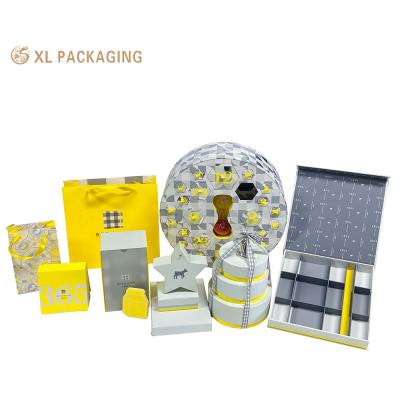 China XL Packaging Custom Packaging Box Factory Customize Luxury Cosmetic Box Skin Care Perfume Face Cream Cosmetic Packaging Box For Gift for sale