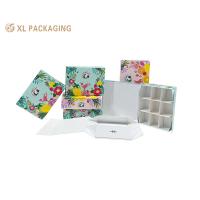 China XL Packaging Custom Luxury Boxes Eco-friendly Custom Size Recyclable Cardboard Paper Hard Rigid Magnet Box Packaging With Magnetic Lid for sale