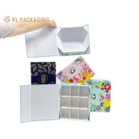 China XL Packaging Custom Luxury Boxes Eco-friendly Custom Size Recyclable Cardboard Paper Hard Rigid Magnet Box Packaging With Magnetic Lid for sale