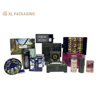China XL Packaging Custom Packaging Factory Custom Luxury Boxes Empty Cosmetic Advent Calendar Box Christmas Tree Shape Small Drawer Gift Packaging Box for sale
