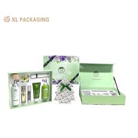 China XL Packaging Custom Packaging Box Factory Eco-Friendly Custom Logo Magnetic Closure Large Luxury Cosmetic Box Skin Care Packaging With Removable Tray Durable Cardboard Perfect For Gifts & Branding for sale