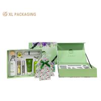 China XL Packaging Custom Packaging Box Factory Eco-Friendly Custom Logo Magnetic Closure Large Luxury Cosmetic Box Skin Care Packaging With Removable Tray Durable Cardboard Perfect For Gifts & Branding for sale