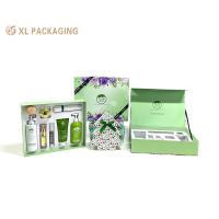 China XL Packaging Custom Packaging Box Factory Eco-Friendly Custom Logo Magnetic Closure Large Luxury Cosmetic Box Skin Care Packaging With Removable Tray Durable Cardboard Perfect For Gifts & Branding for sale