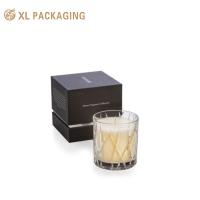 China XL Packaging Custom Luxury Lid Candle Perfume Boxes Luxury Recyclable Rigid Paperboard Packaging Gift Box For Perfume Cosmetic Lipstick Candle Packing for sale