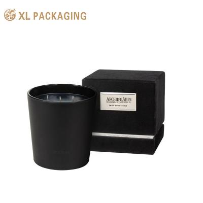 China XL Packaging Custom Packaging Box Factory Luxury Custom Gift Box Luxury Lid Candle Box Gift Perfume Craft Special Open Candle Packaging Box With Logo for sale